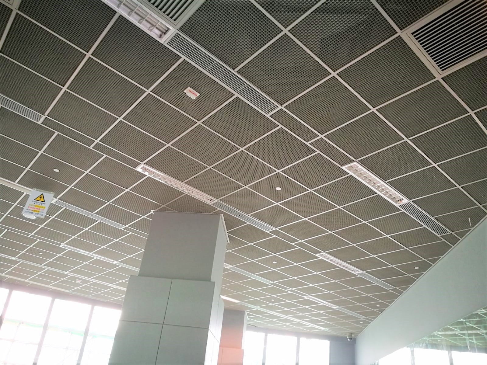 Mesh Ceiling System-ME Series - 星比建材有限公司