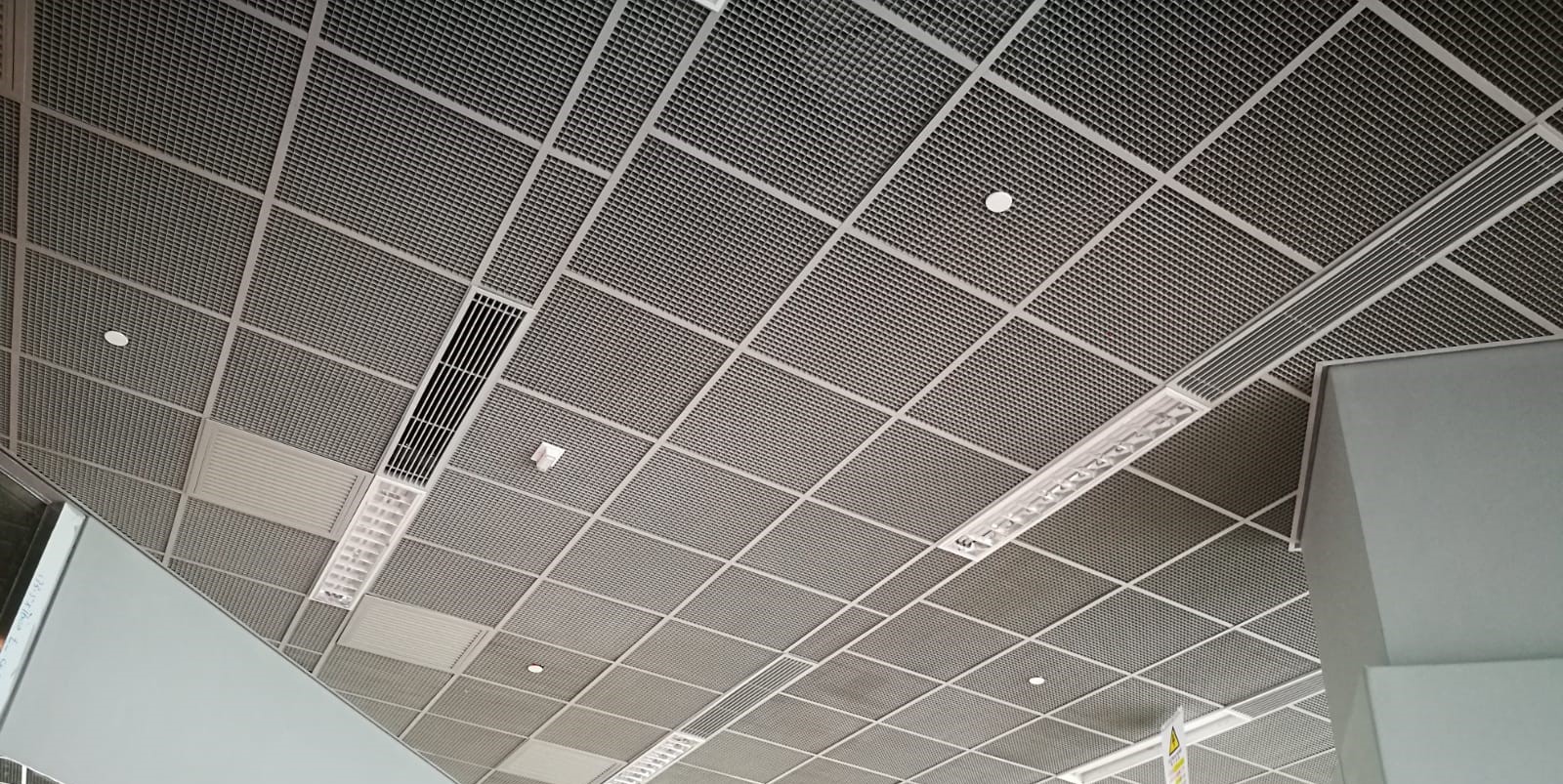 Mesh Ceiling System-ME Series - 星比建材有限公司